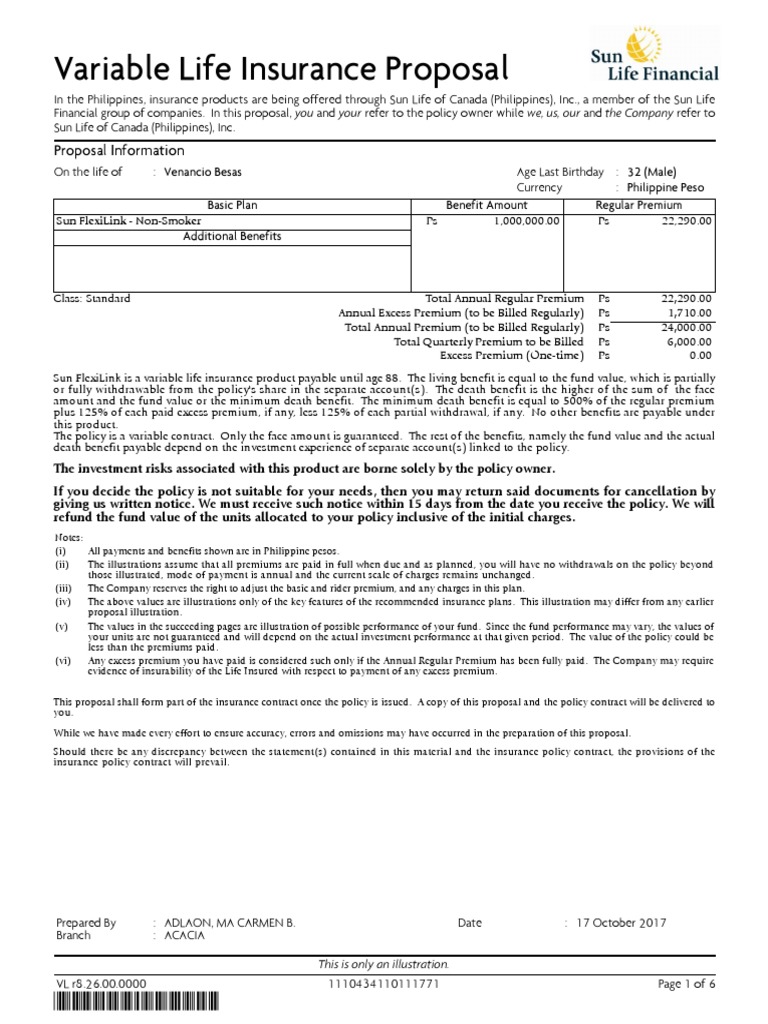 6 PDF | PDF | Investment Fund | Life Insurance