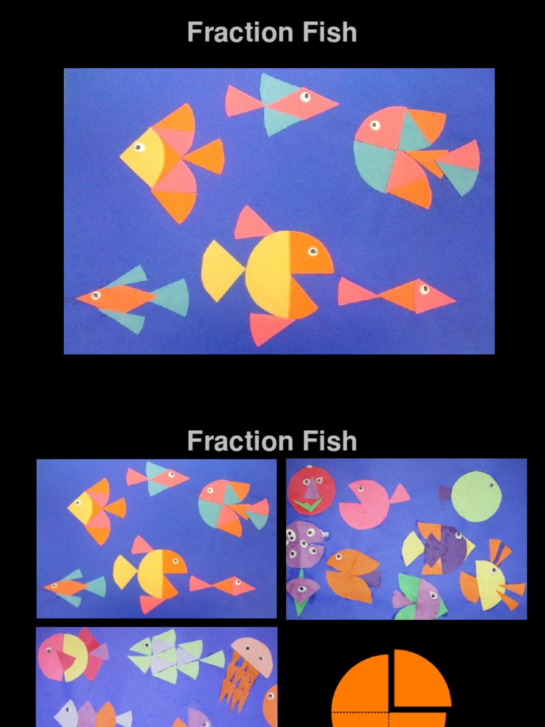 Fraction Fish | PDF | Foreign Language Studies | Home & Garden