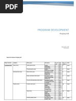 Shopping Mall Data Collection | PDF | Stairs | Building Engineering