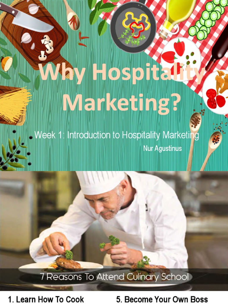 Introduction To Hospitality Marketing | PDF