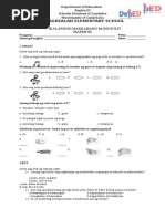Grade 3 Math Activity Sheets Q1 Week 1 | PDF