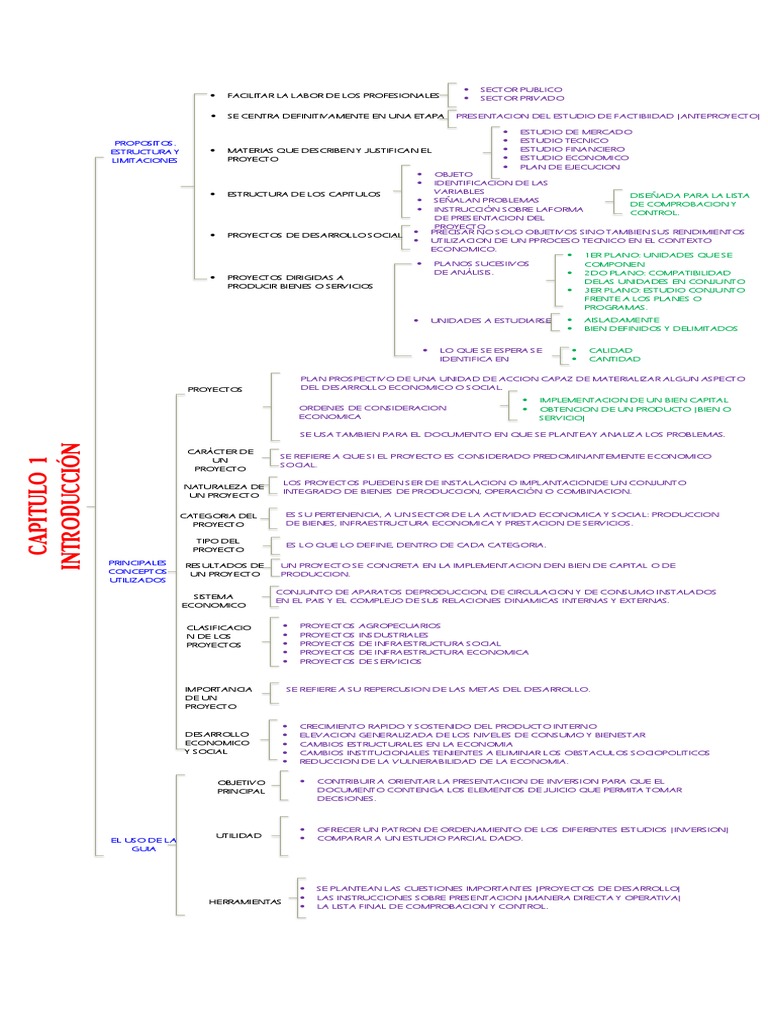 Esquema Capitulo 1 Introduccion | PDF | Consumo (economía) | Crecimiento económico