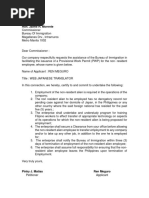 Dole Aep Checklist | PDF | Official Documents | Government