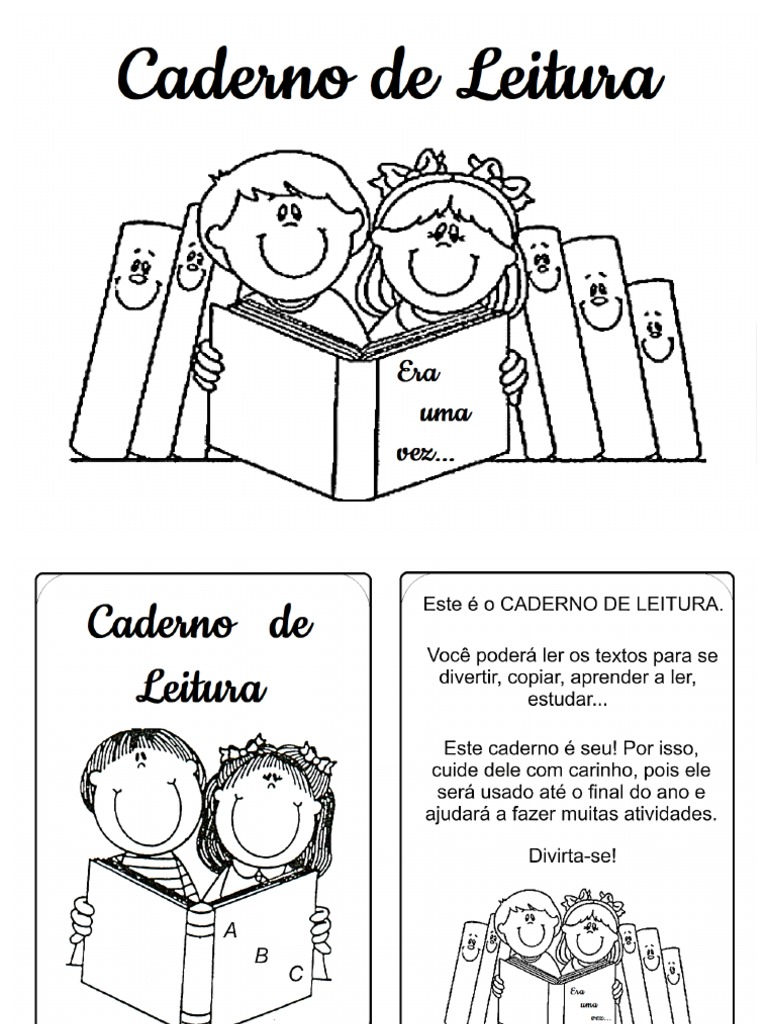 Caderno de Leitura PDF | PDF