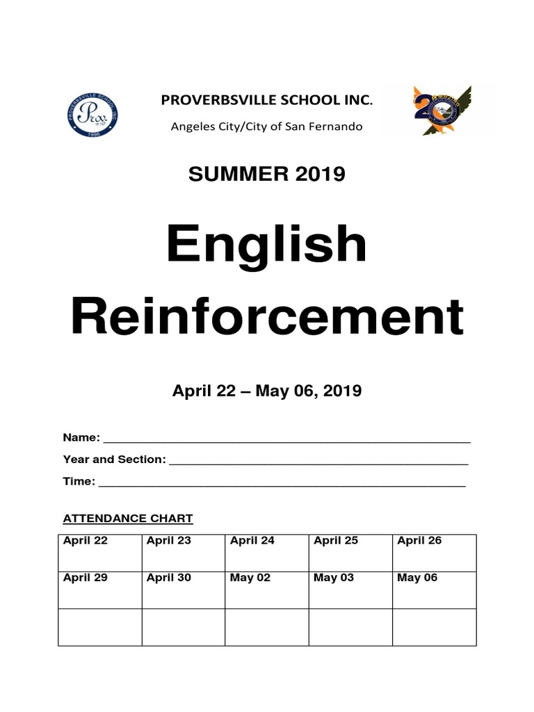Reinforcement Module | PDF | Irony | Paragraph