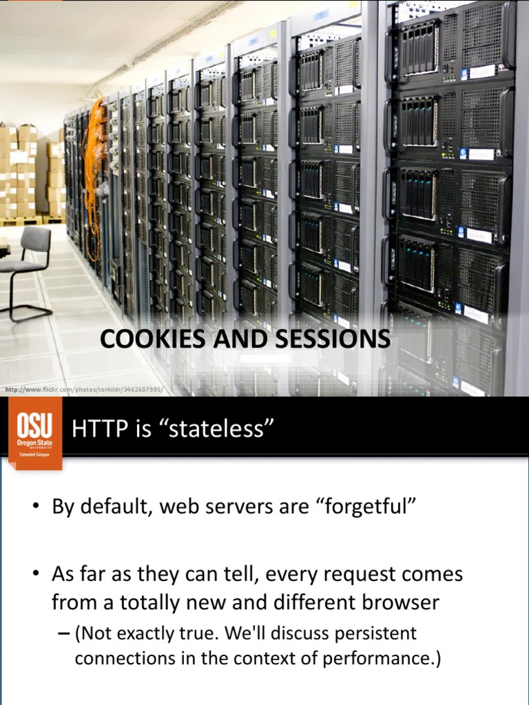 Cookies vs Sessions in Web Security | PDF | Http Cookie | Password