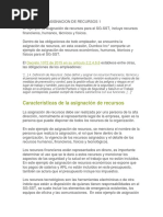 Presupuesto SG-SST: Recursos y Asignación | PDF | Presupuesto ...