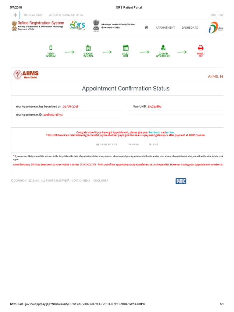 ORS Patient Portal | PDF | Service Industries | Business