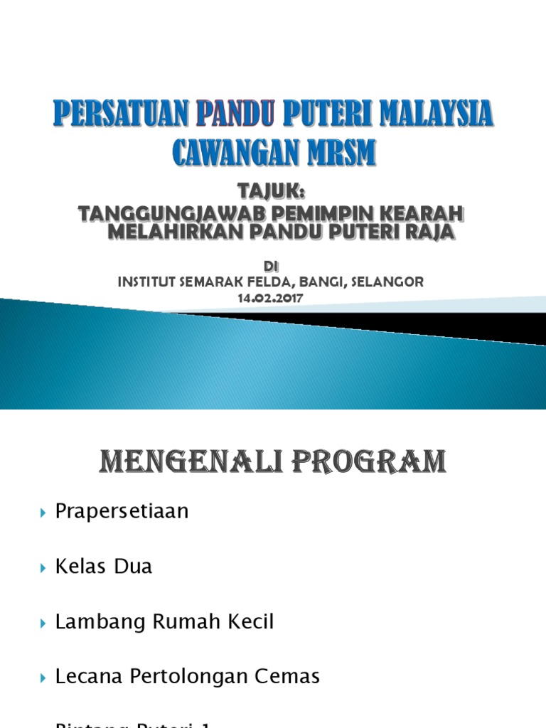 Pandu Puteri Raja | PDF