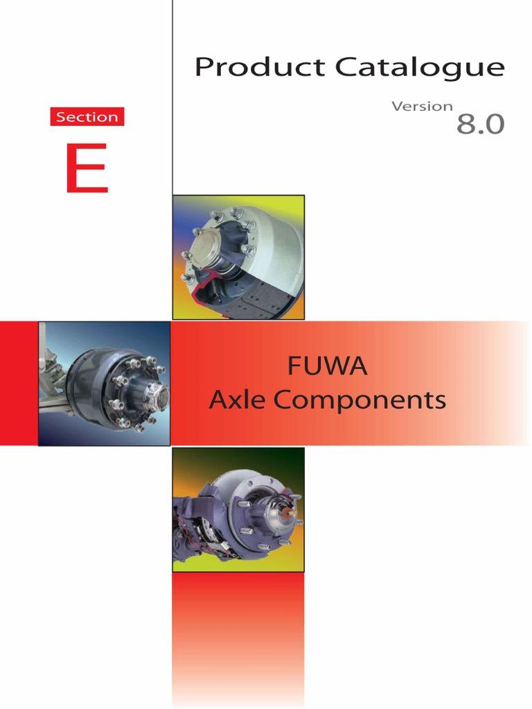 Fuwa Axle | PDF