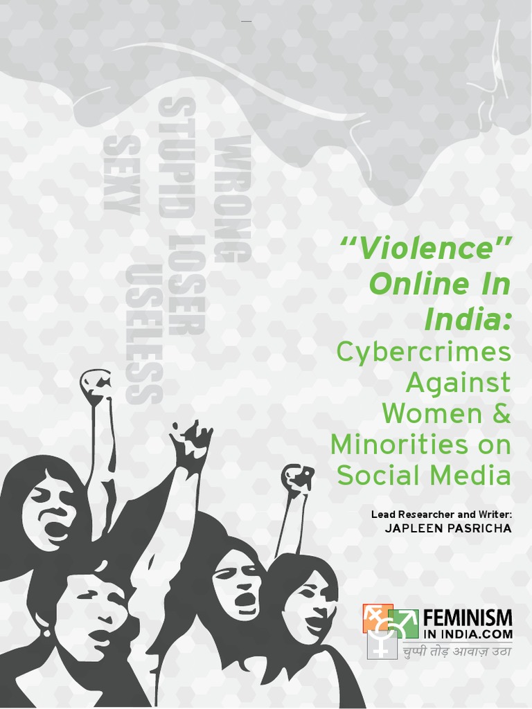 Cyber Crimes Against Women Report | PDF | Cyberbullying | Social Media