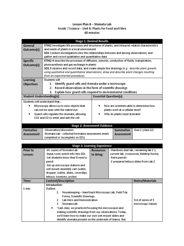 8 | Stoma | Observation