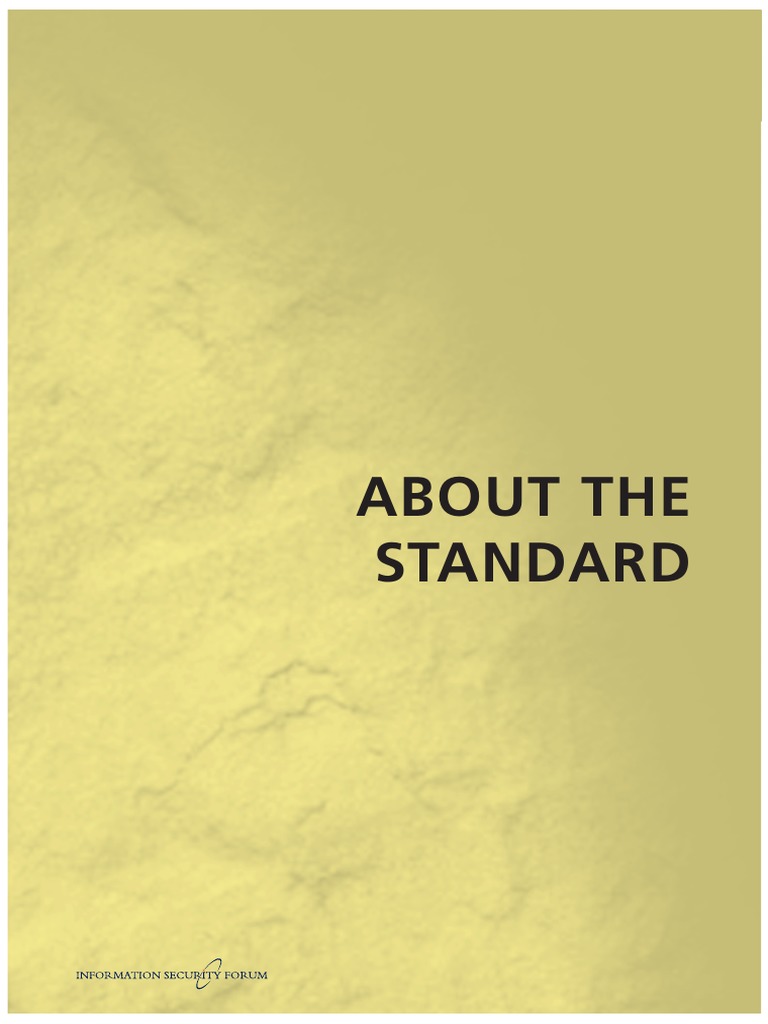 ISF | PDF | Information Security | Risk Management