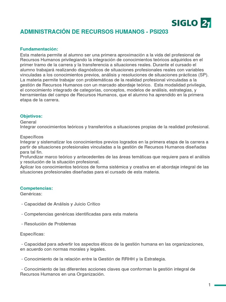 Glosario de Términos Módulo I | PDF | Gestión de recursos humanos ...