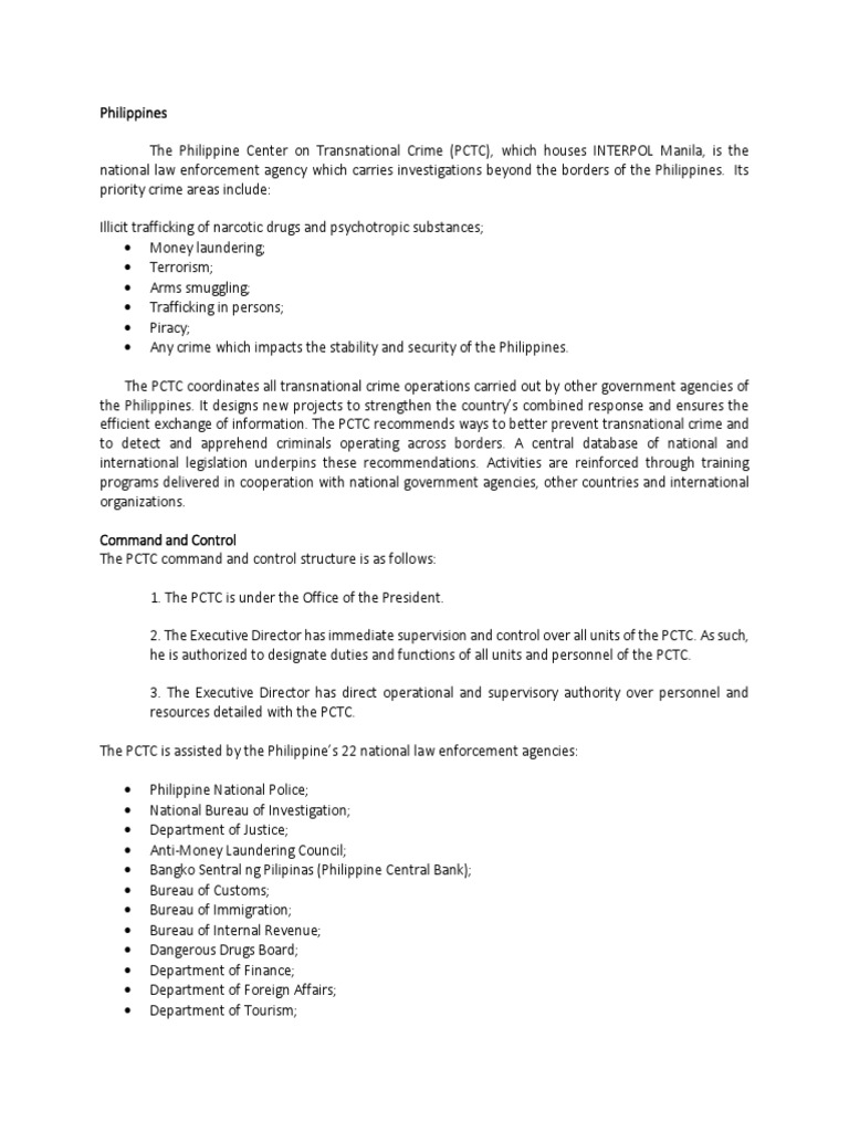 New Interpol | PDF | Police | Criminal Law