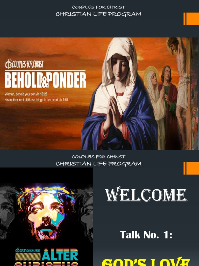 CLP Talk 1 | PDF | Cain And Abel | Christianity