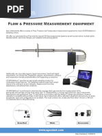 Production Logging (PLT) | PDF | Flow Measurement | Applied And ...