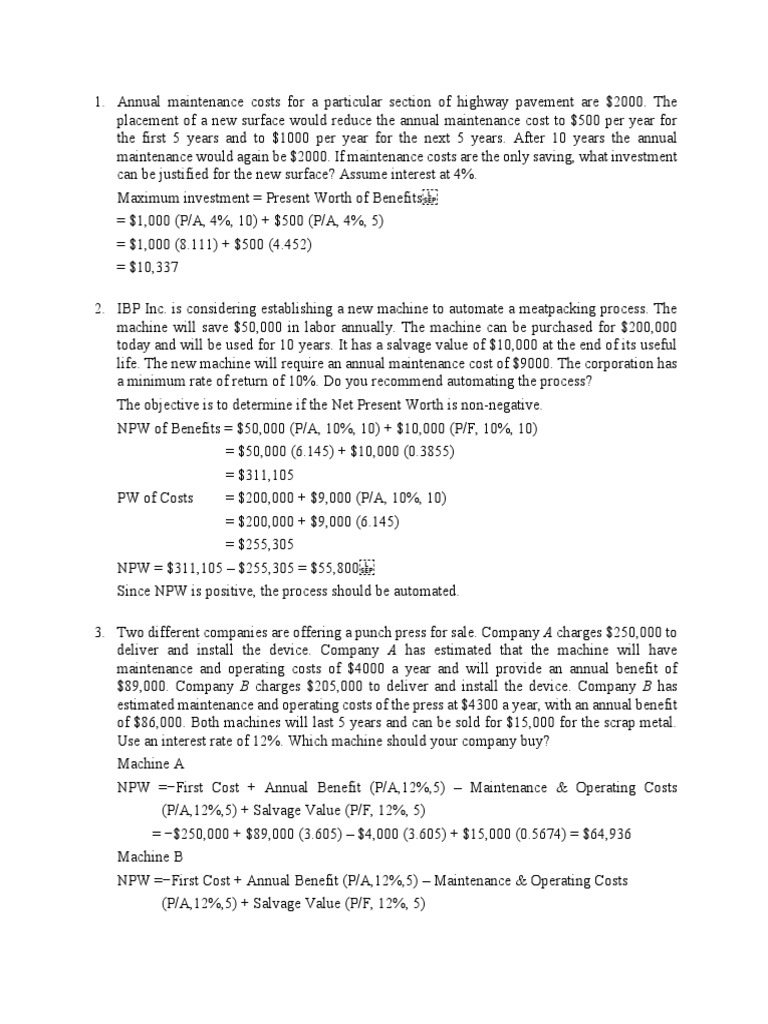 HomeWork Slide 7 | PDF | Interest | Economies