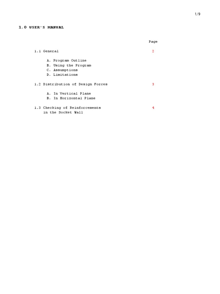 Precast Column Socket Design Manual | PDF | Bending | Strength Of Materials
