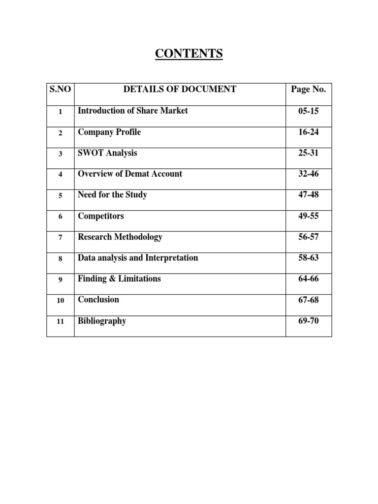 Analysis of Derivatives Markets: An Overview of the Contents and ...