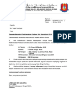 Surat Jemputan Bomba | PDF