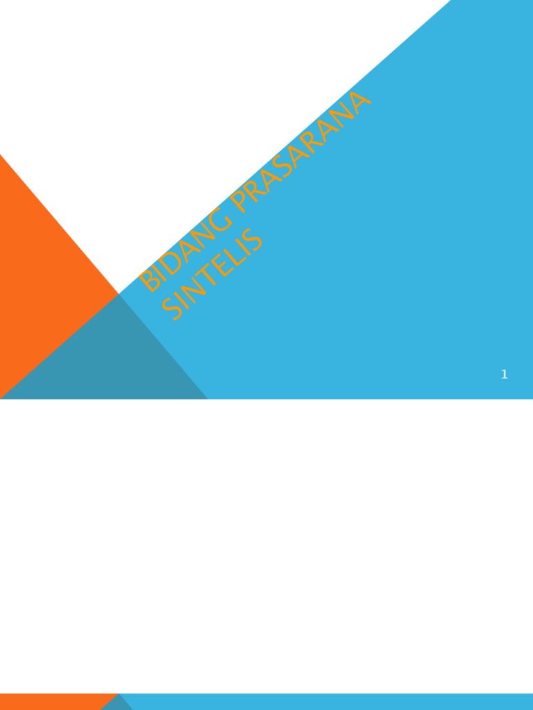 Sintelis Pengantar | PDF