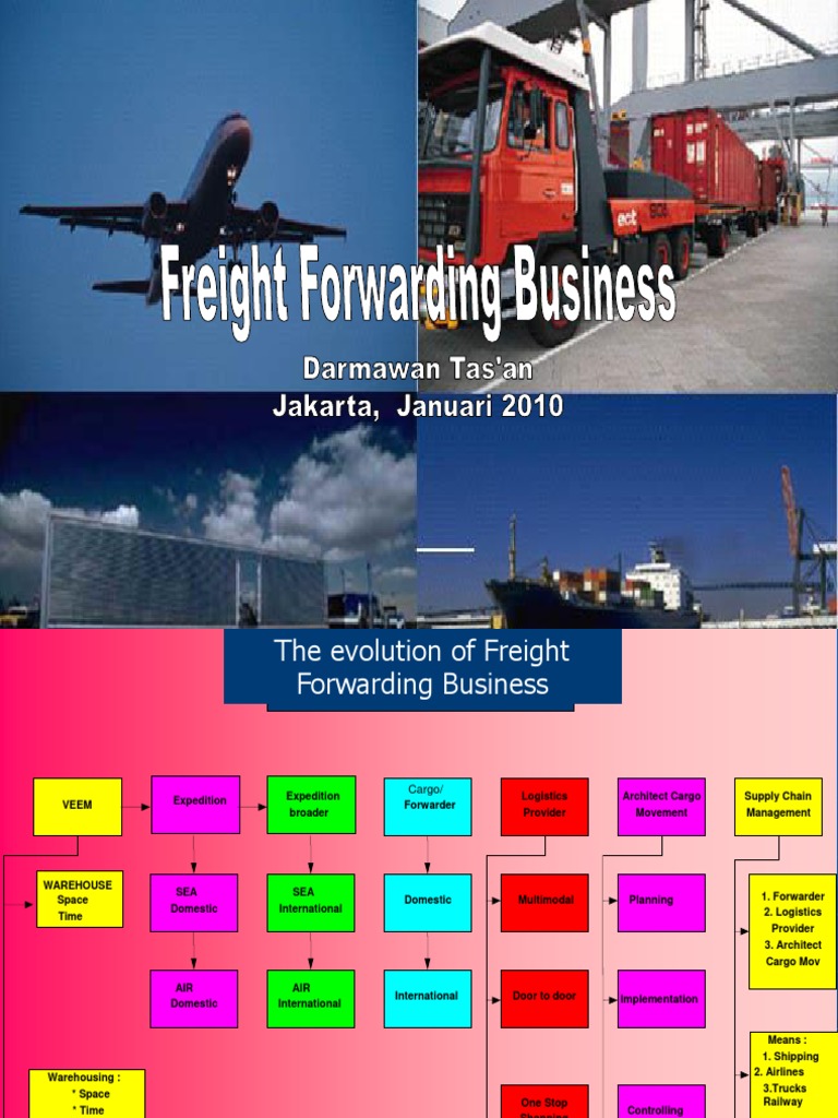 Presentation of Freight Forwarding Business | PDF | Cargo | Warehouse