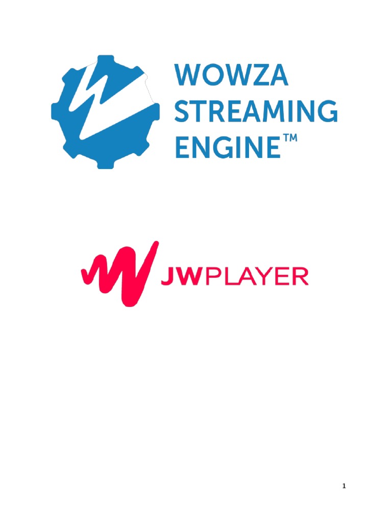 Wowza VOD Setup with JWPlayer | PDF | Computer Data | Multimedia