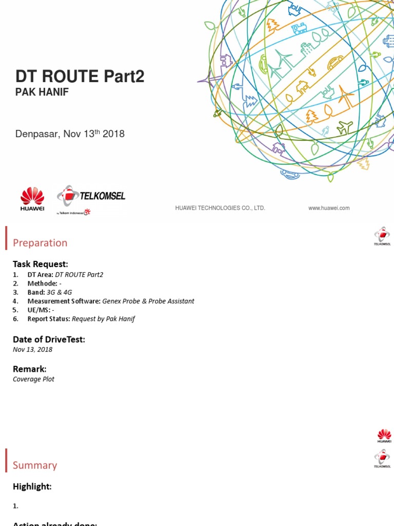 DT ROUTE Part2 | PDF | Mobile Telecommunications | Telecommunications