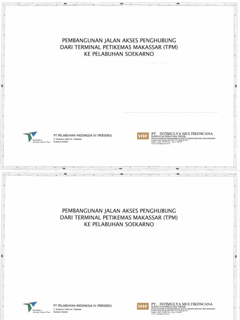 Gambar TPM Makasr Hatta Struktur PDF | PDF