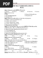 Bo Y Te (DH Y Ha Noi) - Vi Sinh Vat Hoc | PDF