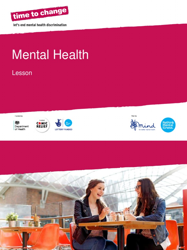 Understanding Teen Mental Health | PDF | Mental Disorder | Mental Health