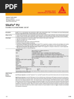 Sika® Injection-201 CE Data Sheet | PDF | Viscosity | Physical Sciences