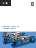 Wartsila 2 X 20v34sg - 2009 Brochure | PDF | Engines | Power Station