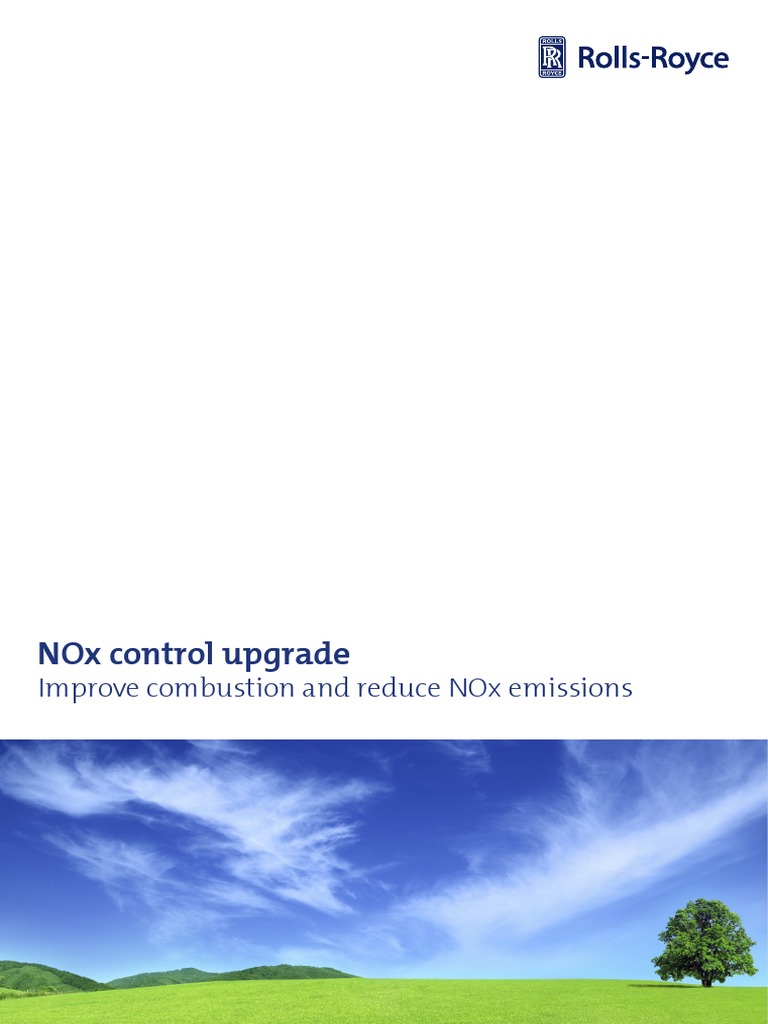 Nox Control Upgrade: Improve Combustion and Reduce Nox Emissions | PDF ...