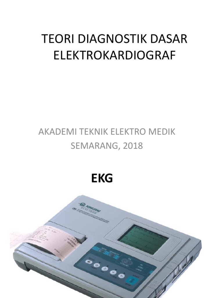 Kalibrasi EKG | PDF