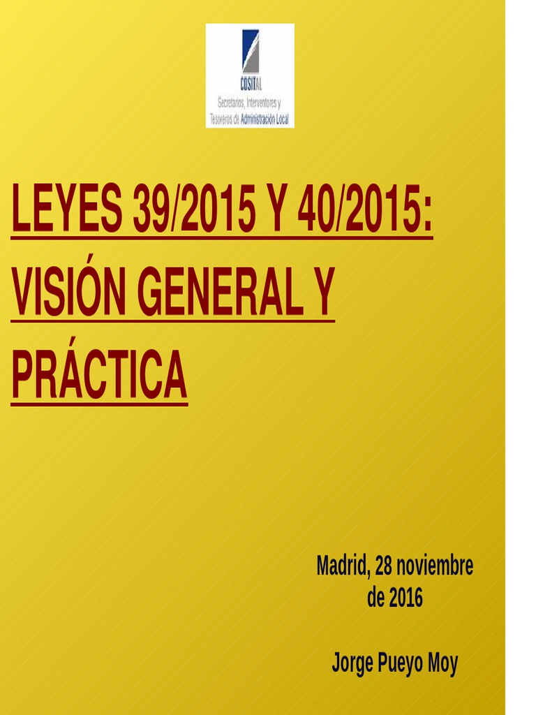 Esquema Organos de La Administracion Central y Periferica AGE | PDF ...