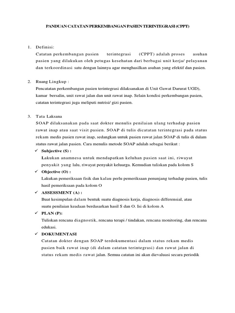 CPPT | PDF | Pengembangan Diri