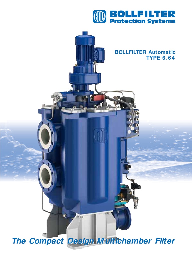 The Compact Design Multichamber Filter: Guaranteeing Uninterrupted ...