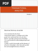 Sullivans Transactional Analysis | PDF | Adolescence | Friendship