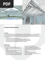 Price LFDC Laminar Flow Diffuser With Hepa Filter Submittal | PDF | Length