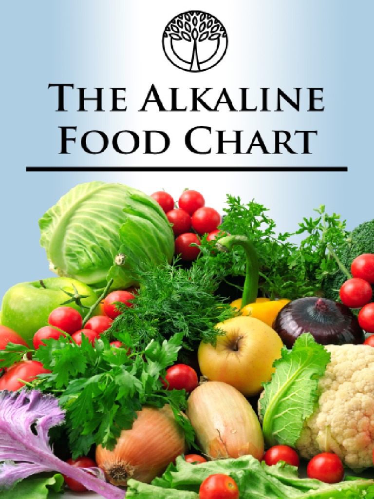 Alkaline Food Chart Report | PDF | Alkalinity | Sucrose