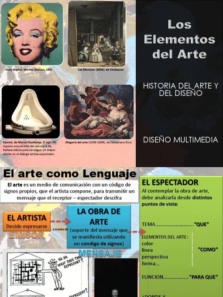 Los Elementos Del Arte PDF | PDF | Perspectiva (Gráfica) | Escultura