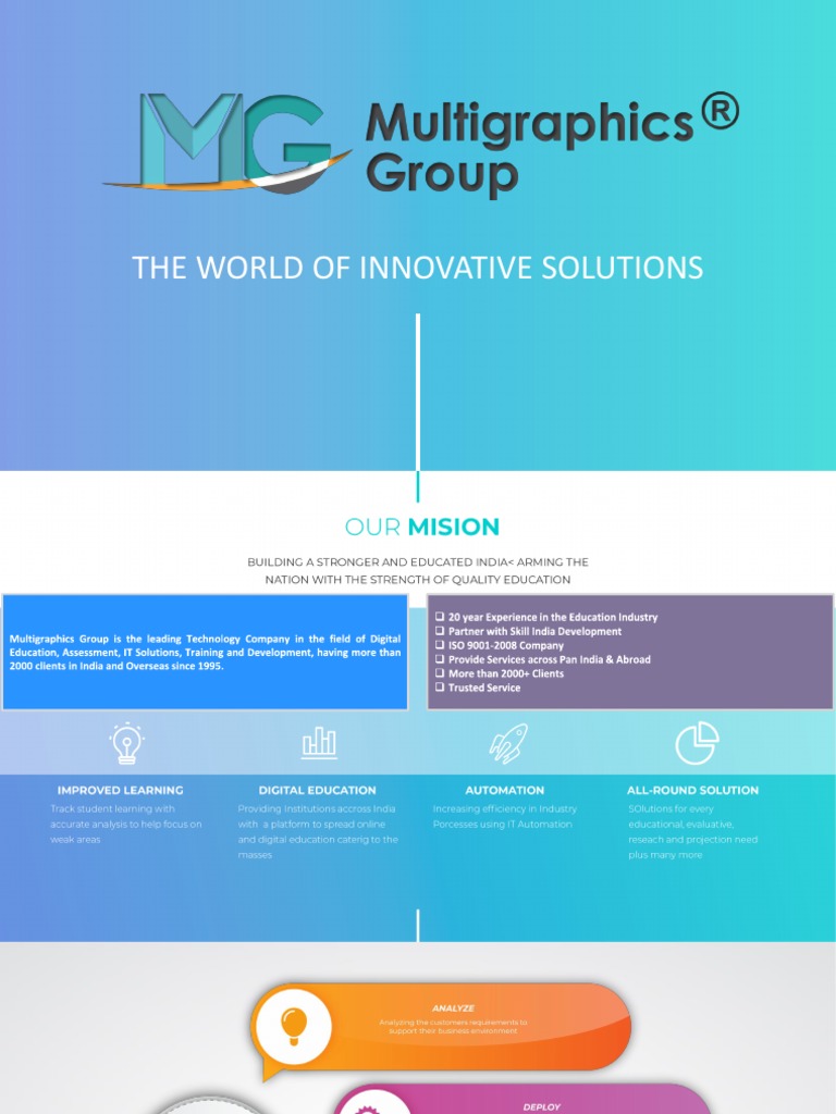 The World of Innovative Solutions | PDF