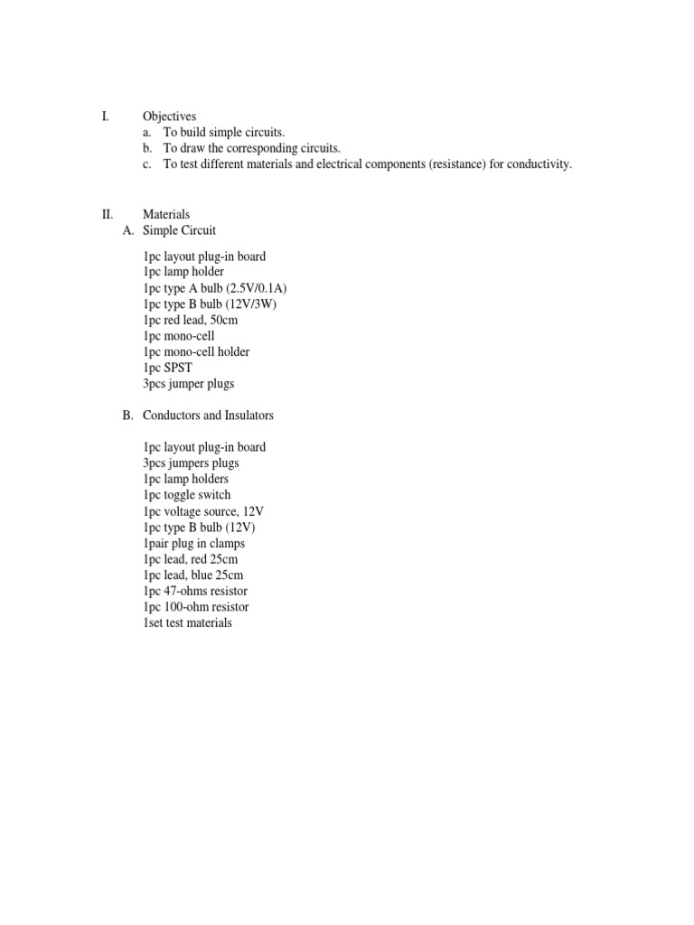 Circuits | PDF | Resistor | Electric Current