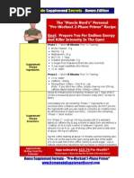 DDP YOGA Chart | PDF | Technology & Engineering