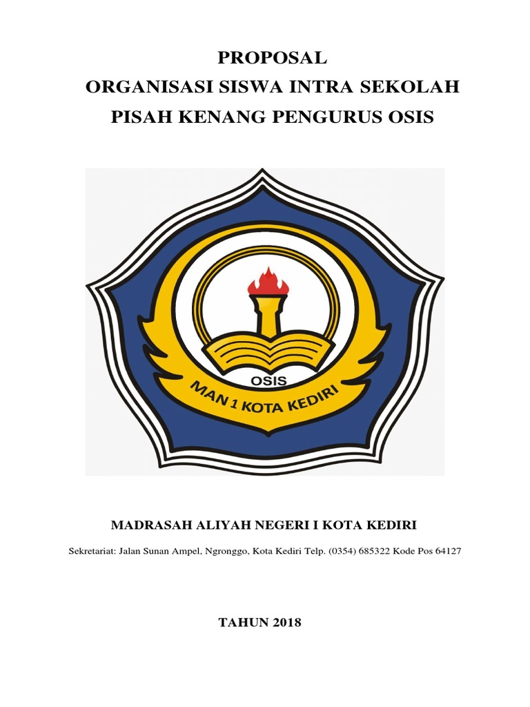PROPOSAL LIBURAN OSIS NW | PDF