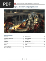 Battletech - Alpha Strike Tables (All) | PDF | Infantry | Wars & Military