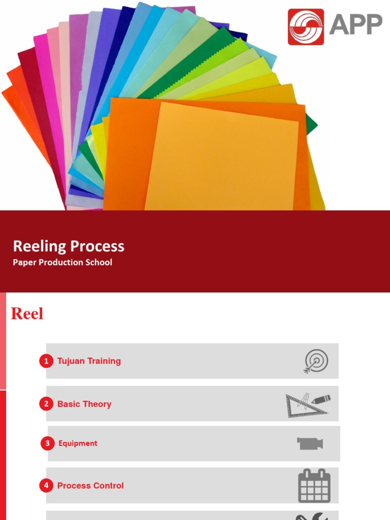 10 Reeling Process | PDF