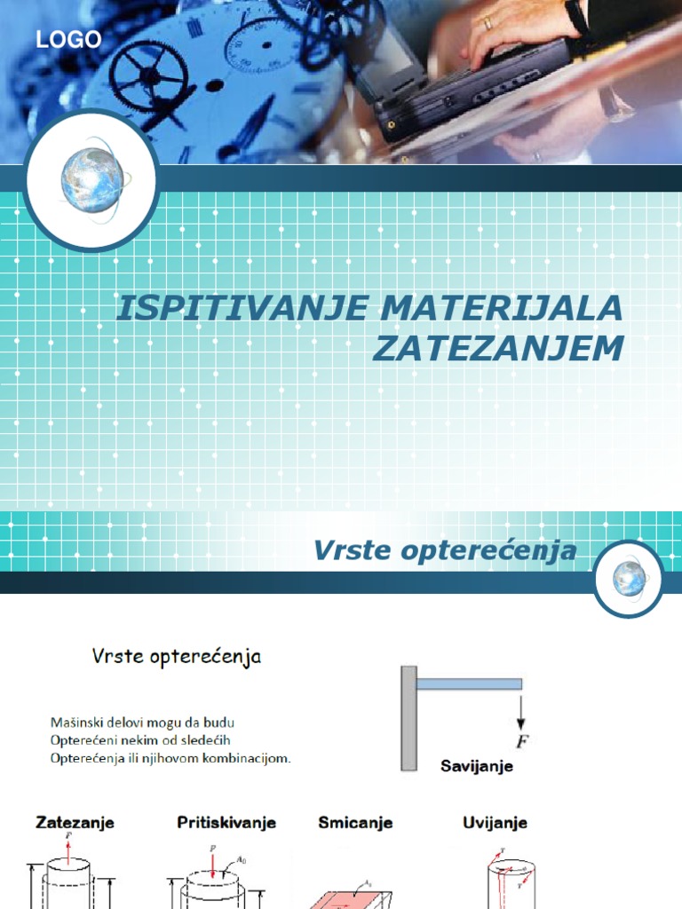Ispitivanje Materijala Zatezanjem | PDF